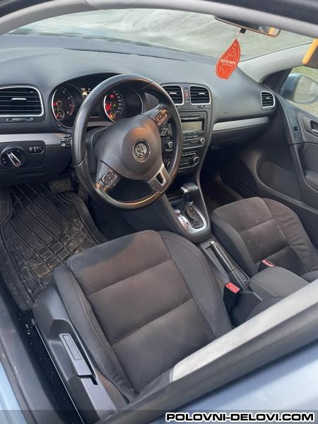 Volkswagen Golf 6 Tdi Enterijer