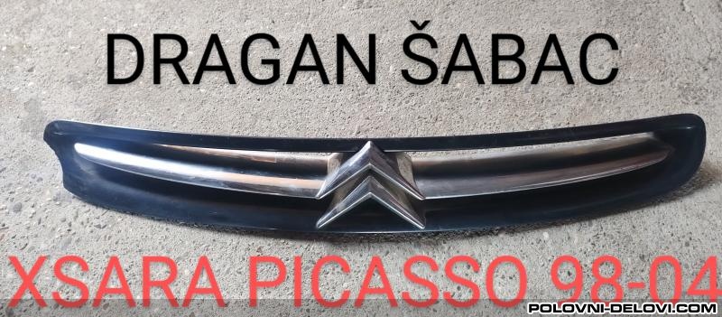 Citroen Xsara Picasso Maska Haube Karoserija