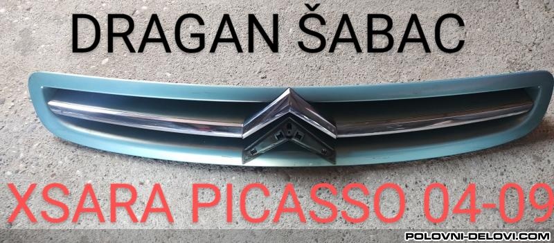 Citroen Xsara Picasso Maska Haube Karoserija