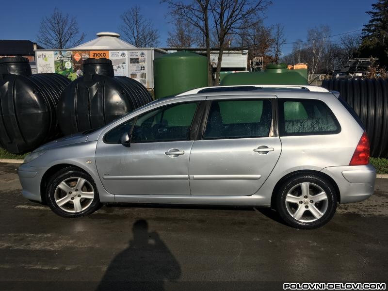 Peugeot 307 1.6 2.0 Hdi Kompletan Auto U Delovima