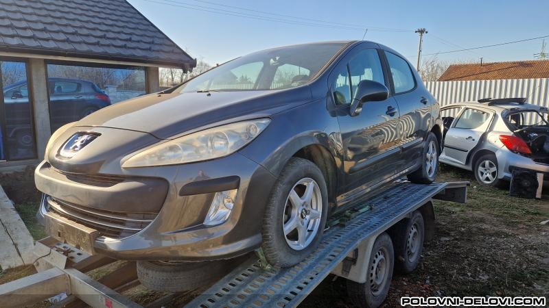 Peugeot 308 Trap I Vesanje