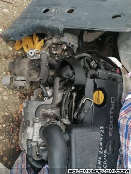 Opel Astra Z16xep Motor I Delovi Motora