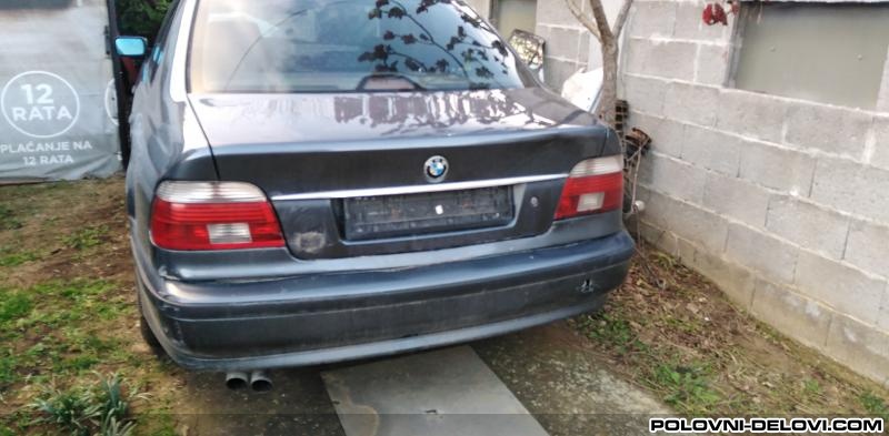 BMW 525 E39 Razni Delovi Izduvni Sistem