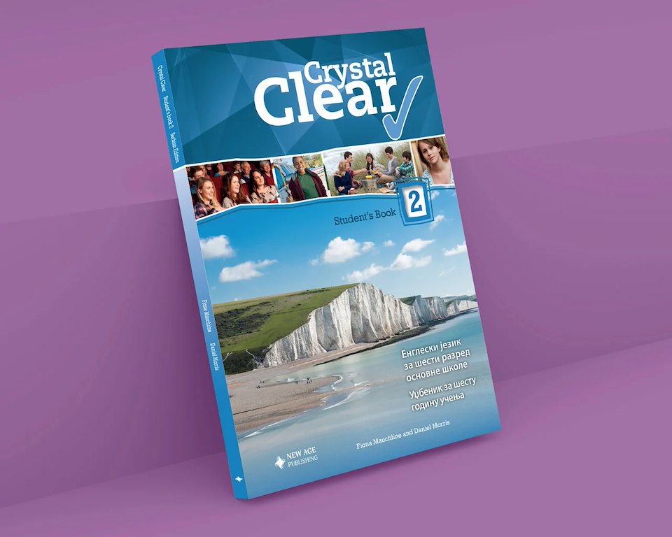 Crystal Clear 2 - udžbenik iz engleskog jezika - New Age Publishing