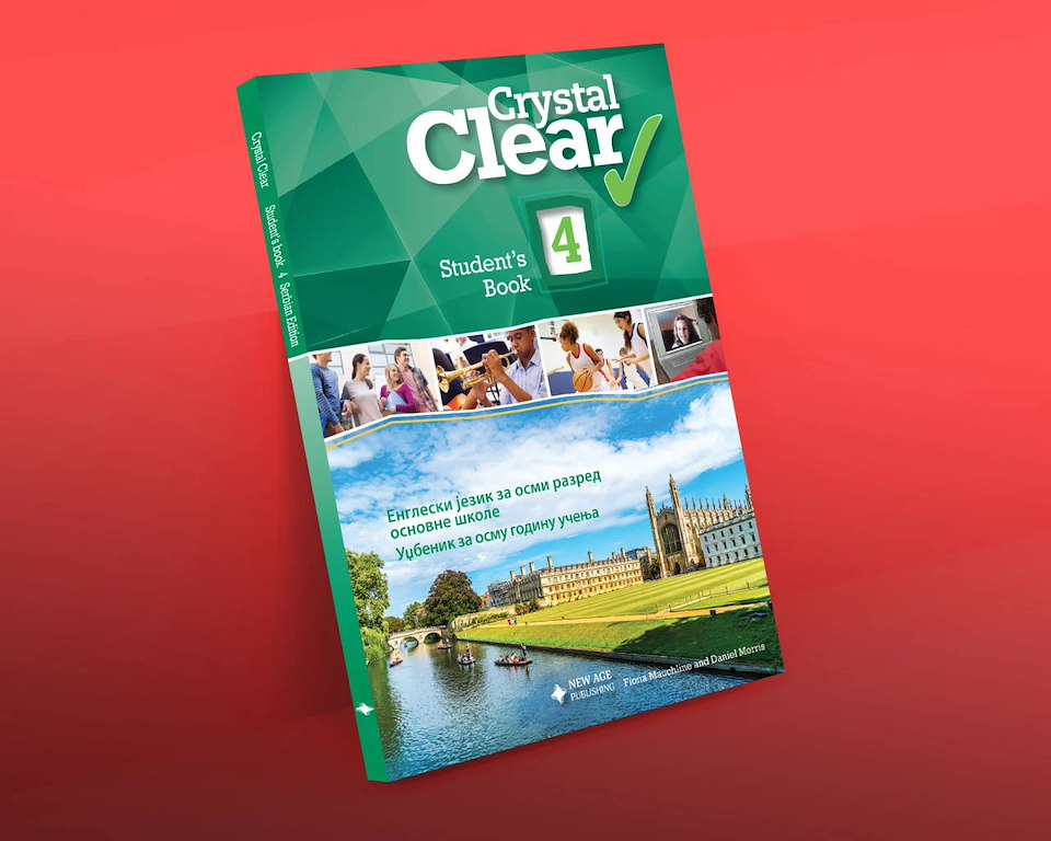Crystal Clear 4 - udžbenik iz engleskog jezika - New Age Publishing