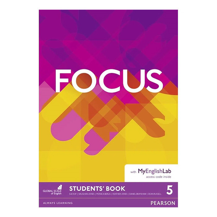 Focus 5 SB - MyEnglishLab - Pearson