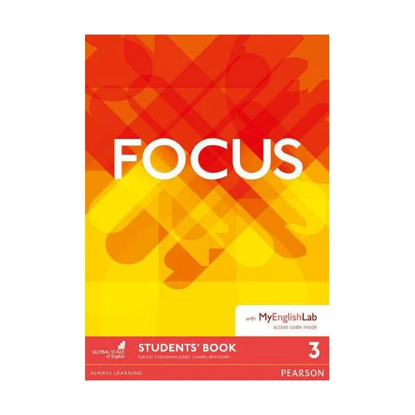 Focus 3 SB - MyEnglishLab - Akronolo
