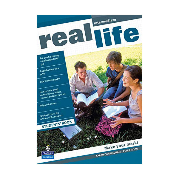 Real life intermediate - udžbenik iz engleskog jezika - Pearson
