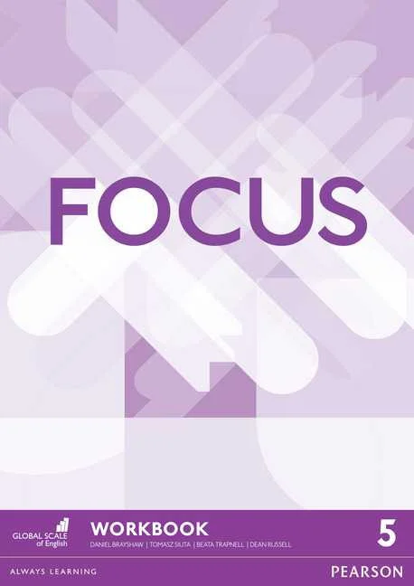 Focus 5, radna sveska za engleski jezik za 4. razred gimnazije - Pearson