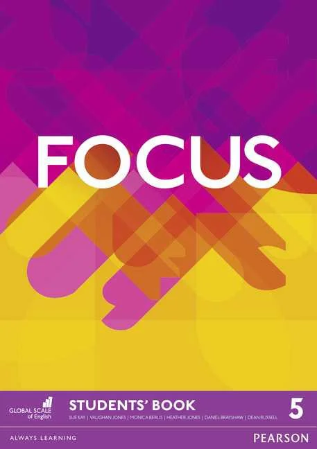 Focus 5, udžbenik za engleski jezik za 4. razred gimnazije - Pearson