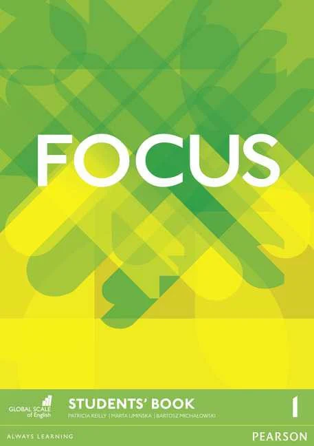 Focus 1, udžbenik za engleski jezik za 1. razred srednje škole - Pearson