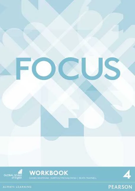 Focus 4, radna sveska za engleski jezik za 3. razred srednje škole - Pearson