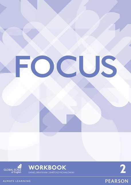 Focus 2, radna sveska za engleski jezik za 1. razred srednje škole i gimnazije - Pearson