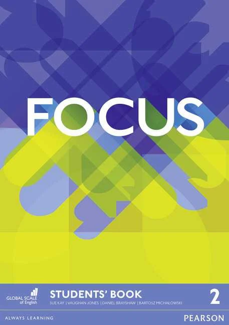 Focus 2, udžbenik za engleski jezik za 1. razred şrednje škole - Pearson