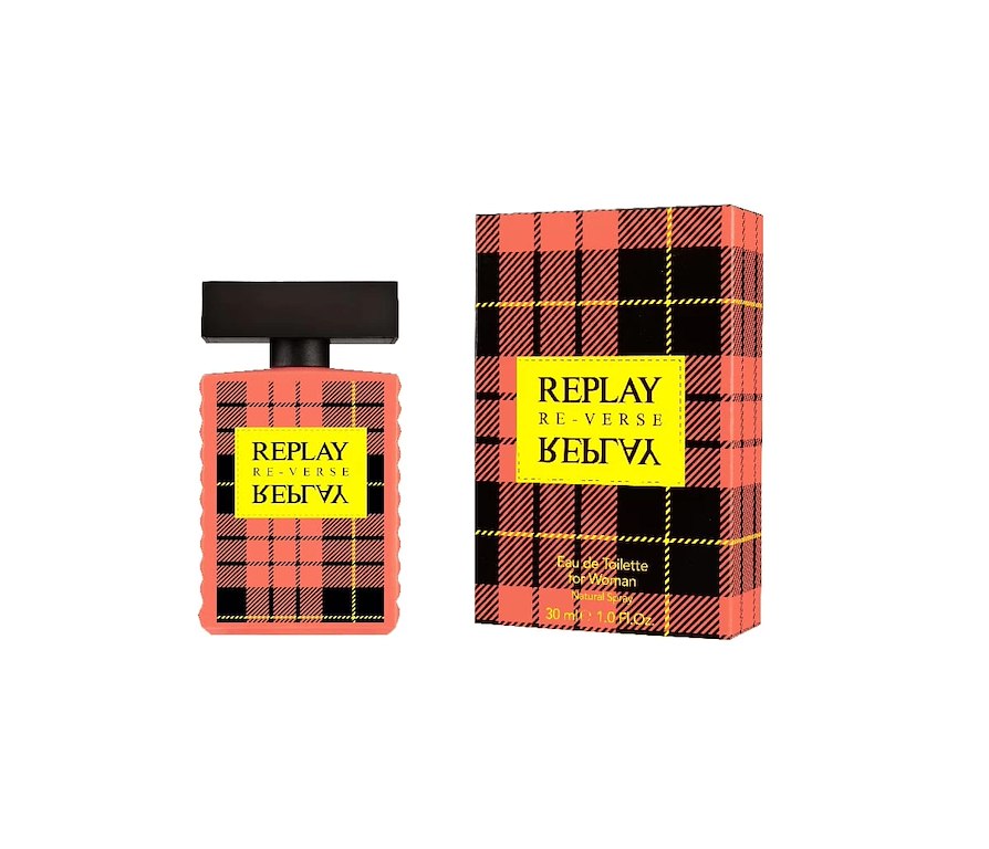 REPLAY SIGNATURE REVERSE FOR WOMAN EDT 30ML