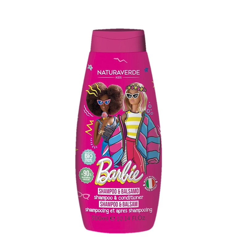 BARBIE ŠAMPON&BALZAM ZA KOSU 300ML