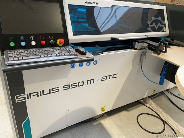 CNC mašina za izgradnju lešina
AES Sirius