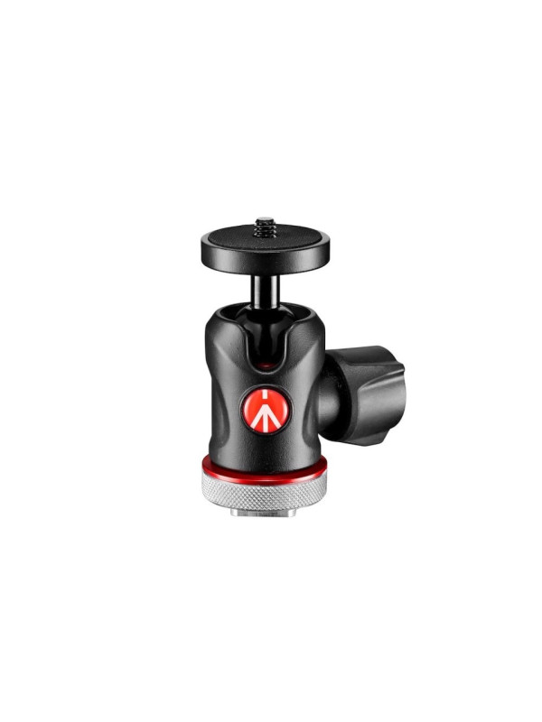 MANFROTTO GLAVA MH492LCD-BH MICRO BALL HEAD W/COLD SHOE