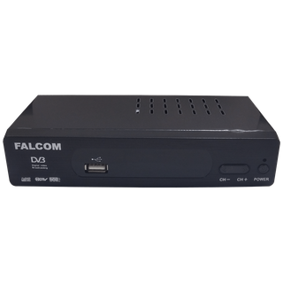 Falcom T1400+ Zemaljski prijemnik, DVB-T2, Full HD, USB PVR, Display