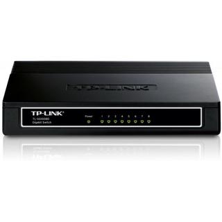 Switch TP-Link TL-SG1008D 8-port Gigabit 10/100/1000Mb/s