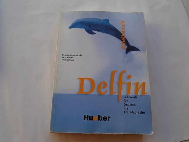 Delfin arbeitsbuch radna sveska, nemački , hueber,