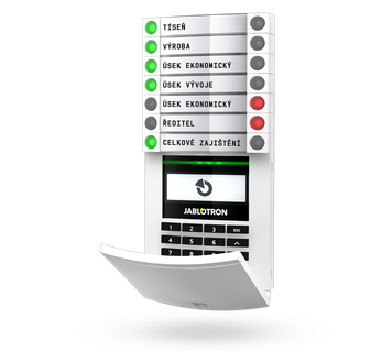 Pristupni modul sa RFID-om, tipkovnicom/tastaturom i ekranom