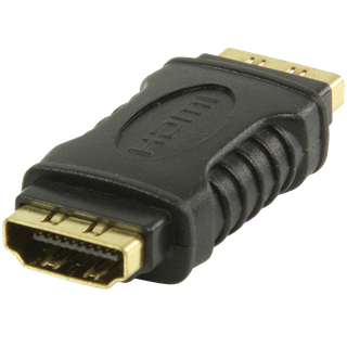 HDMI nastavak, pozlaćeni konektori, boja crna