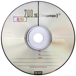 CD-R 700MB (80 min.) pak. 25 komada Cake Box