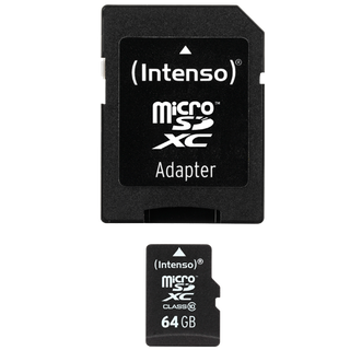 Micro SD Kartica 64GB Class 10 sa adapterom