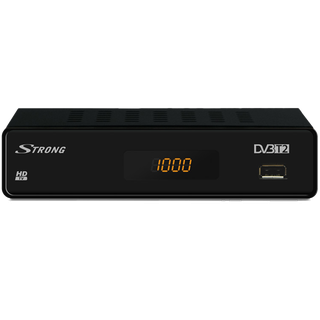 Zemaljski prijemnik MPEG4 Full HD, DVB-T2, USB PVR, Media Pl STR-8201