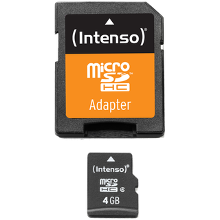 Micro SD Kartica 4GB Class 4 sa adapterom