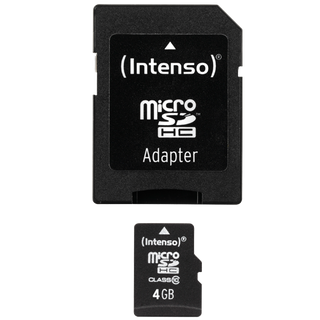 Micro SD Kartica 4GB Class 10 (SDHC & SDXC) sa adapterom