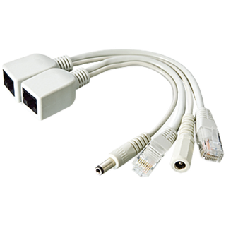 Set pasivni kabel PoE, napajanje kroz Ethernet