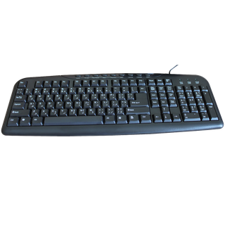 USB keyboard sa multimedijalnim tipkama, crna boja