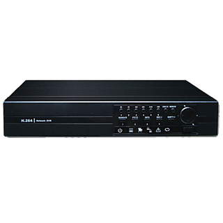 DVR 4-kanalni mrežni snimač za video nadzor + audio zapis