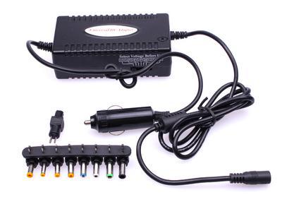 Univerzalni auto punjač za laptop 100W, Snaga : 15v, 16v, 17v, 18v, 19V, 20V, 21V, 22V, 24V,