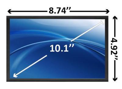 LCD Laptop ekran 10.1"