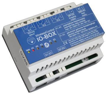 Wireless Control I/O Box 3 Eing. 2 Ausg. frei programmierbar