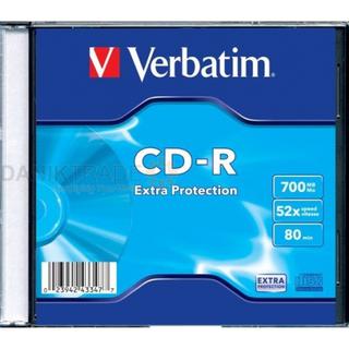 Kancelarijski materijal: CD-R Verbatim slim