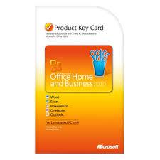 Office 2010 Home and Business EN, PC Attach