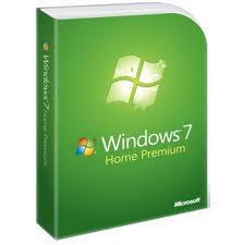 Windows 7 Home Premium 32