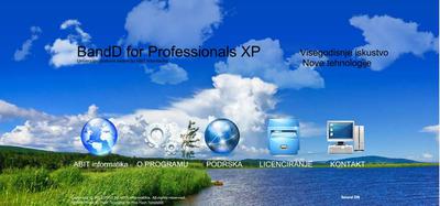 Program za knjigovodstvo BandD for Professionals XP