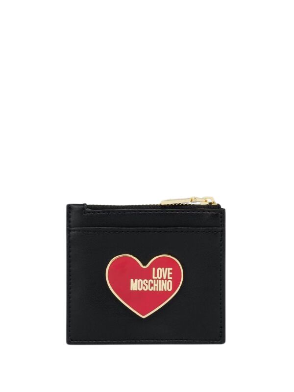Love Moschino - Futrola za kartice sa srcem