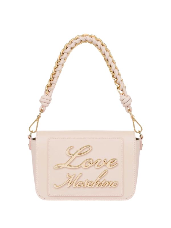 Love Moschino - Ženska torbica sa pisanim logom