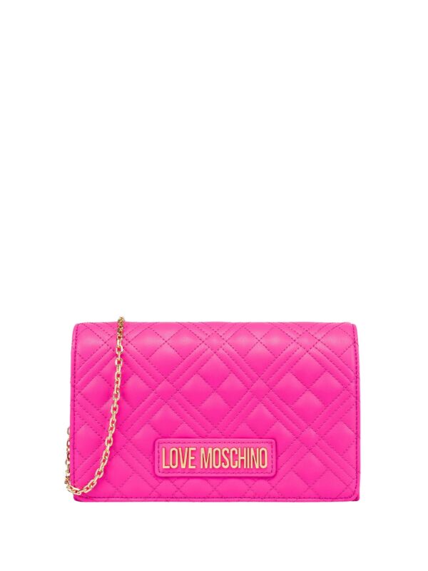 Love Moschino - Fluorescentna ženska torbica