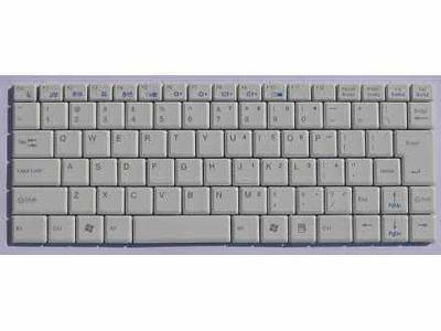 Tastatura za laptop HP mini 110 bela