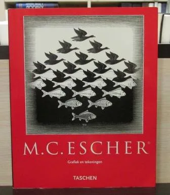 GRAFIKE (na nemačkom) – M. C. ESCHER