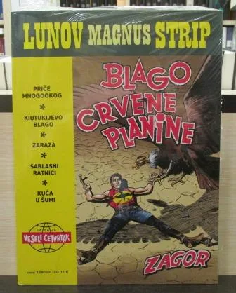 LUNOV MAGNUS STRIP 4 – BLAGO CRVENE PLANINE