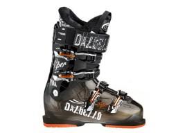 CIPELE ZA SKIJANJE DALBELLO VIPER SURGE black trans-orange 2012