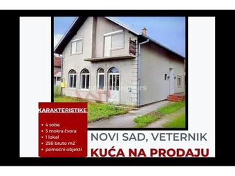 Veternik, Kuća Sa Velikim Potencijalom